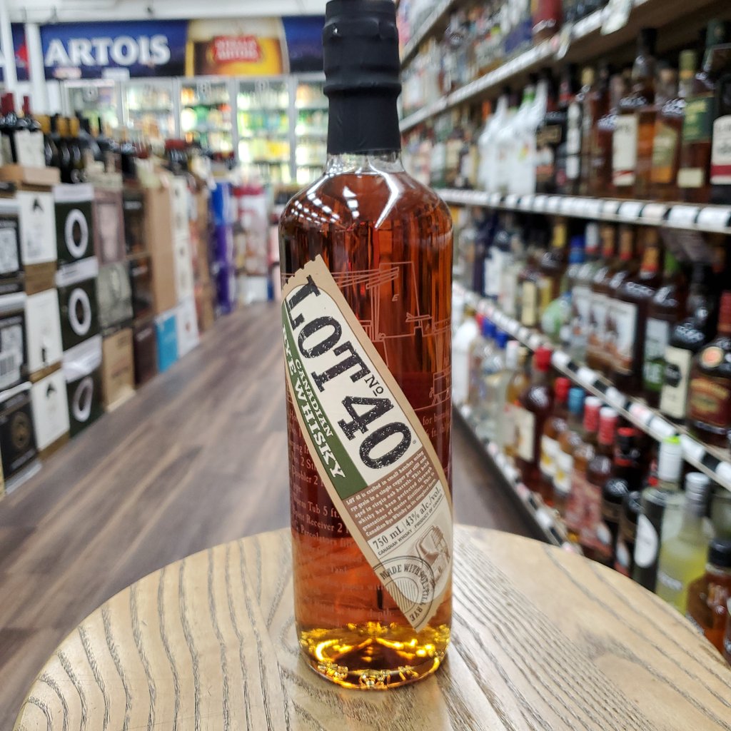 LOT 40 CANADIAN RYE WHISKY | 700ML