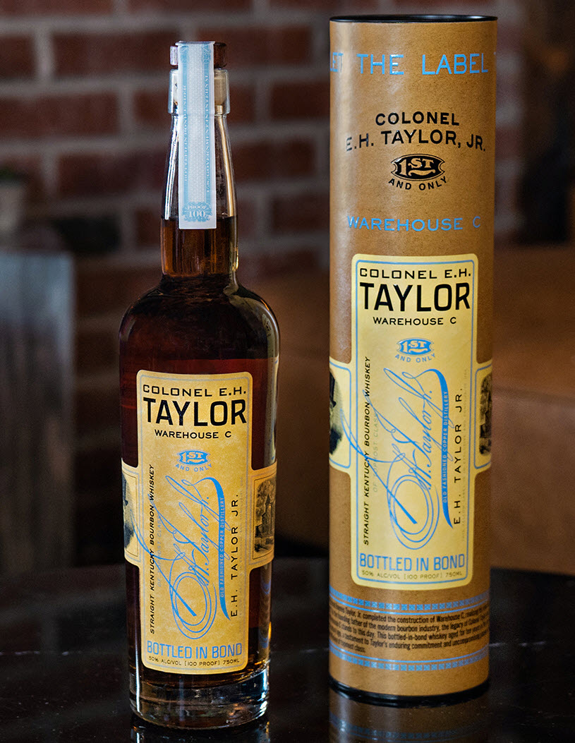 Colonel E.H. Taylor Jr. Barrel Proof Bourbon Whiskey