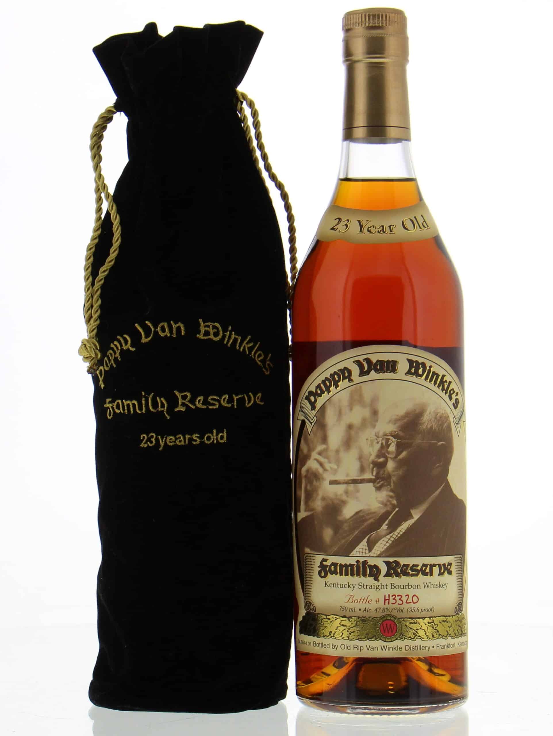Pappy Van Winkles 23 Year Old Family Reserve For Sale